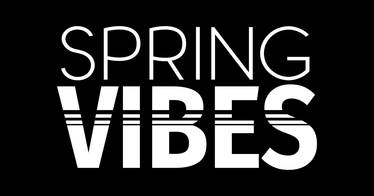 Feel the Spring Vibes in Grupo RosaNegra